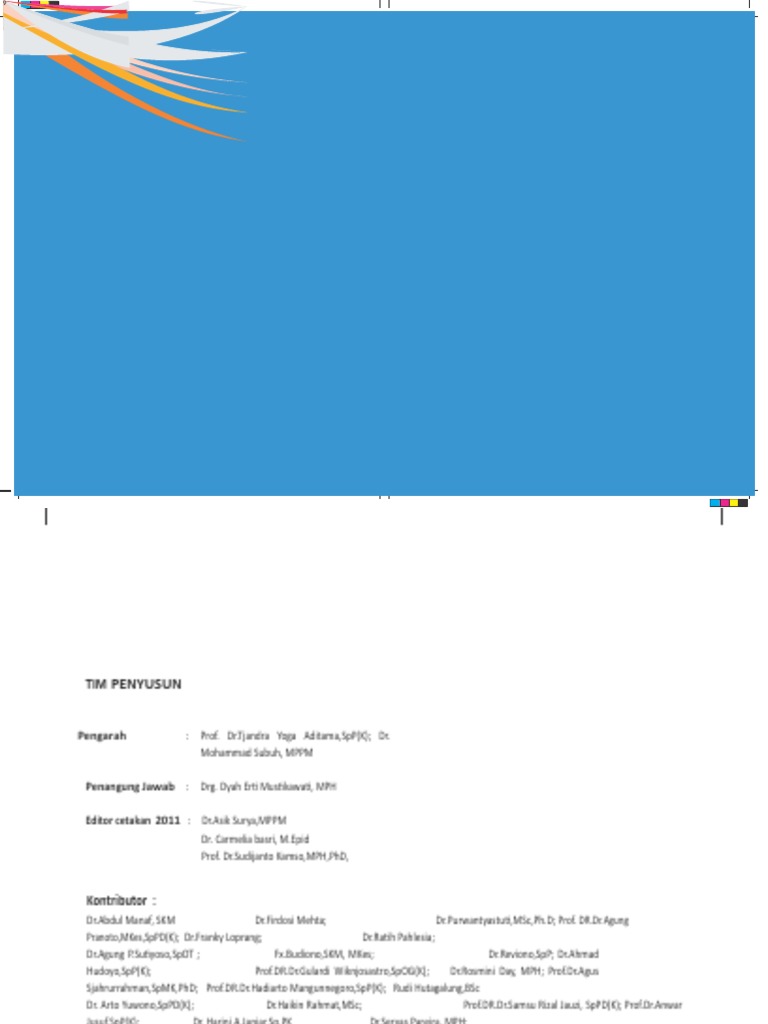 Pedoman Nasional Pengendalian Tuberkulosis: 616.995.24 Ind. P | PDF ...