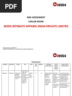 Warehouse Risk Assessment | PDF | Forklift | Pallet