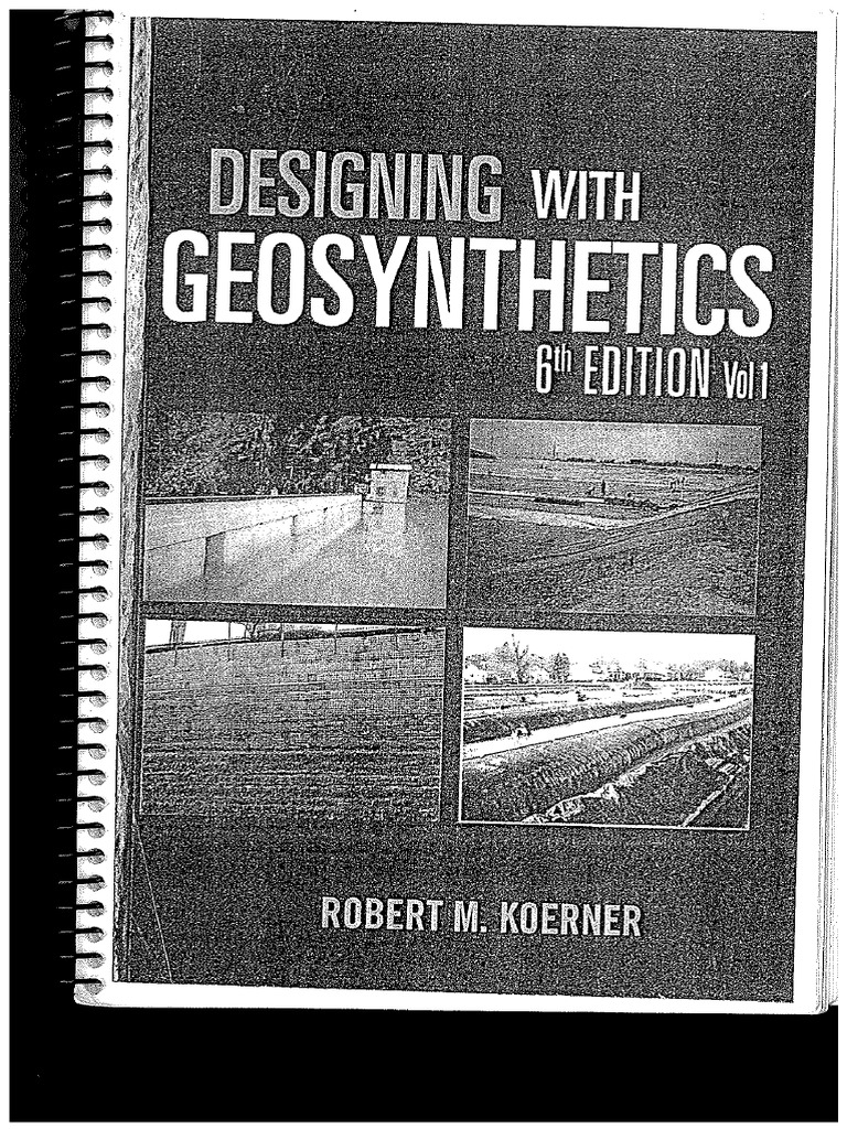 Designing With Geosynthetic Vol 1 | PDF
