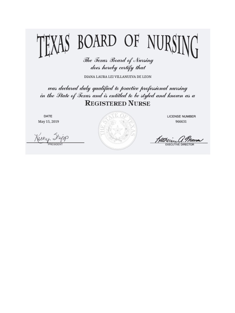 TBON Print Certificate | PDF