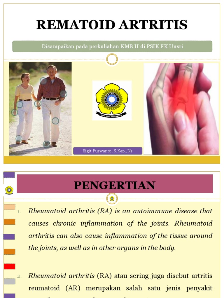 03 - Remathoid Artritis | PDF | Rheumatoid Arthritis | Arthritis