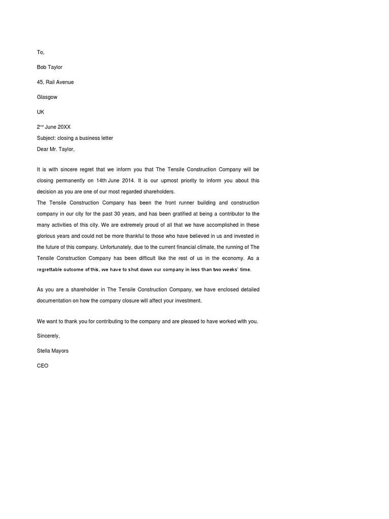 Letter Format Closing 40 Best Friendly Letter Format Examples ᐅ