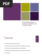 Project Claim Management Template | PDF