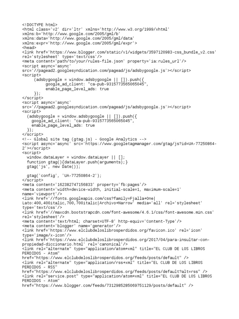How To Build A Blog | PDF | Html Element | Software Development