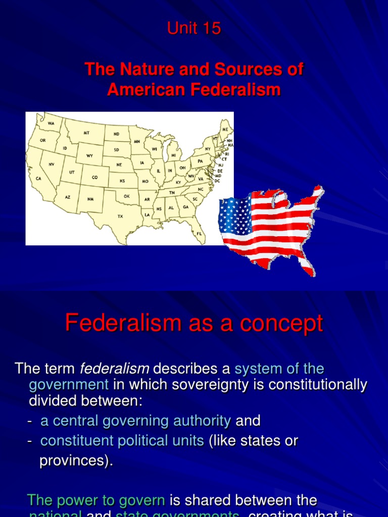 Understanding American Federalism | PDF | United States Constitution ...