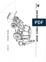 JCB 3DX Specifications Sheet | PDF | Loader (Equipment) | Transmission (Mechanics)