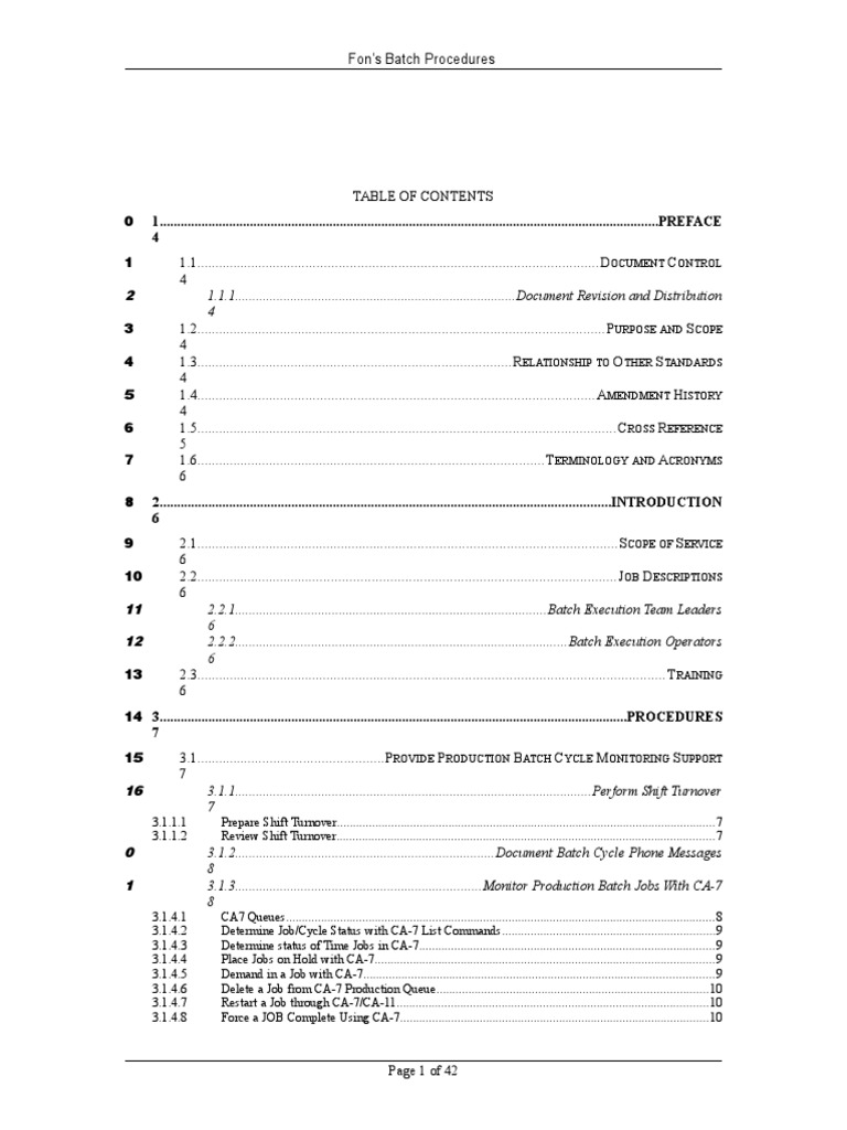 Batch | PDF | System Software | Software