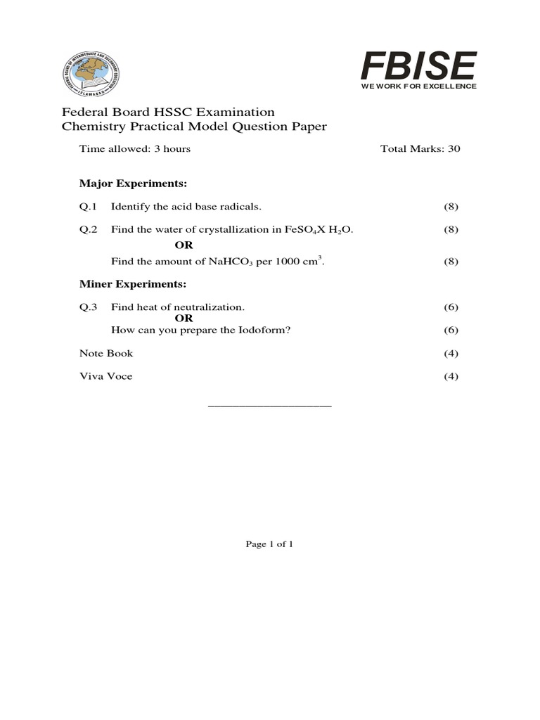 Chemistry Salt Analysis Cheatsheet | PDF | Salt (Chemistry) | Chlorine