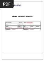 Document Control Register Template | PDF | Occupational Safety And ...