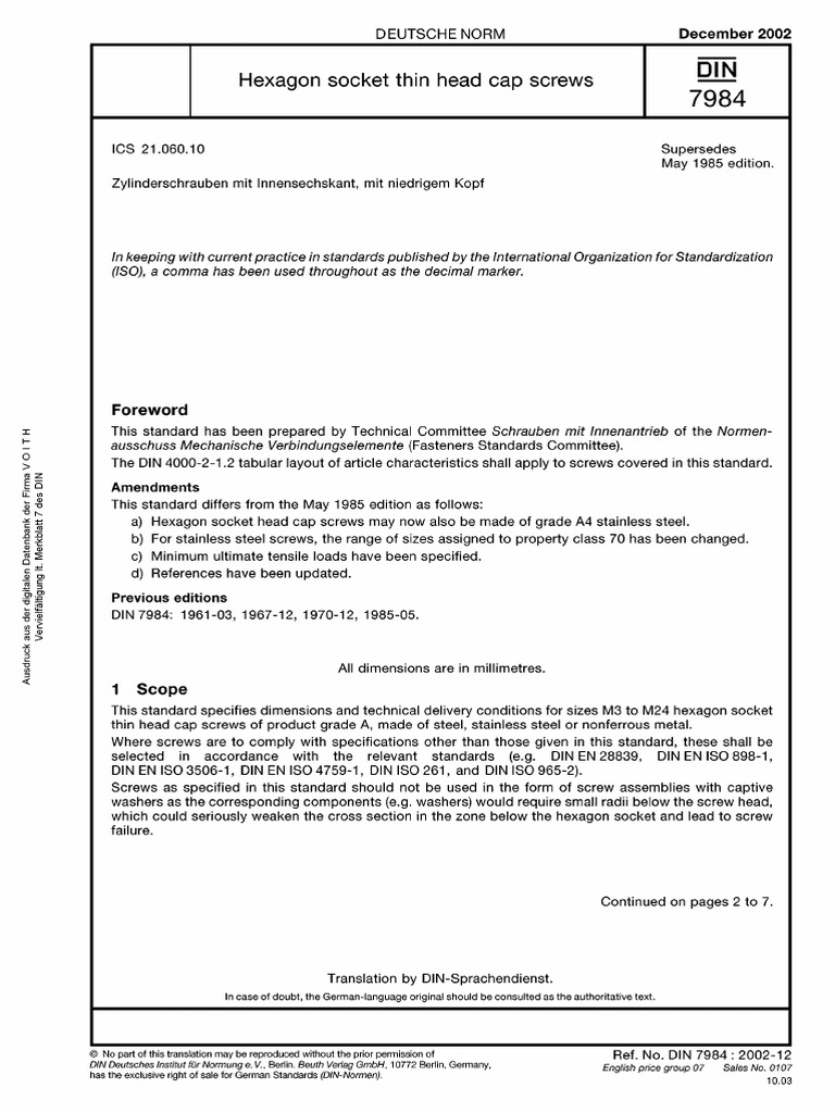 Din 7984 PDF
