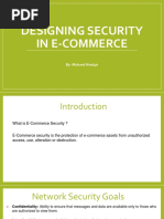 What Is E-Commerce Security?: Following Are The Essential Requirements ...
