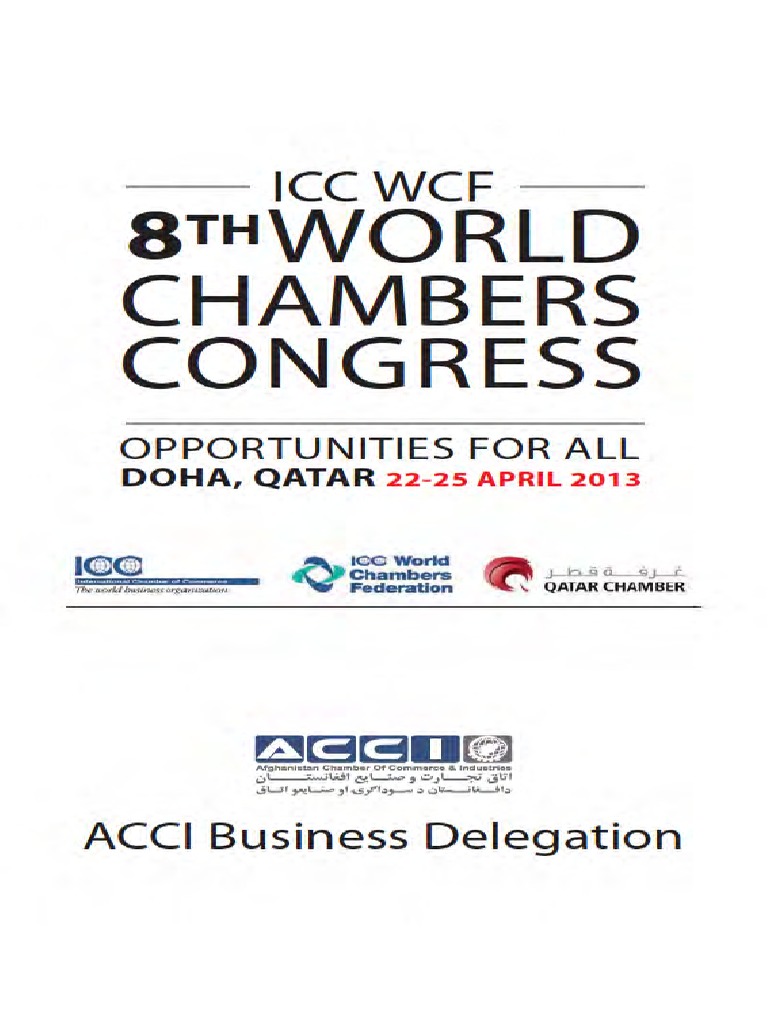 Icc WCF | PDF | Afghanistan | Business