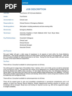 NHS Deanery Contact Information Guide | PDF | Hospital | Neurology