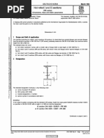 En 10029 | PDF | Structural Steel | Engineering Tolerance