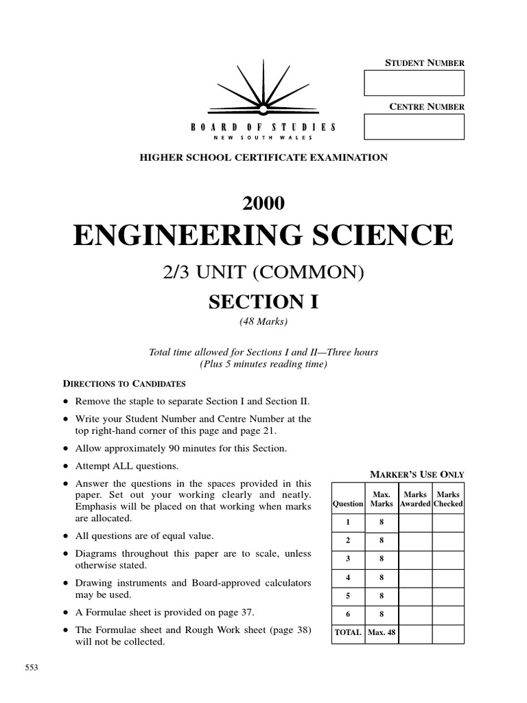 Engineering Science: 2/3 Unit (Common) | PDF | Alloy | Phase (Matter)