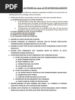 Black Out Procedure For Ship | PDF