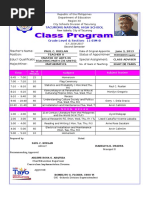 School Form 5B (SF 5B) | PDF