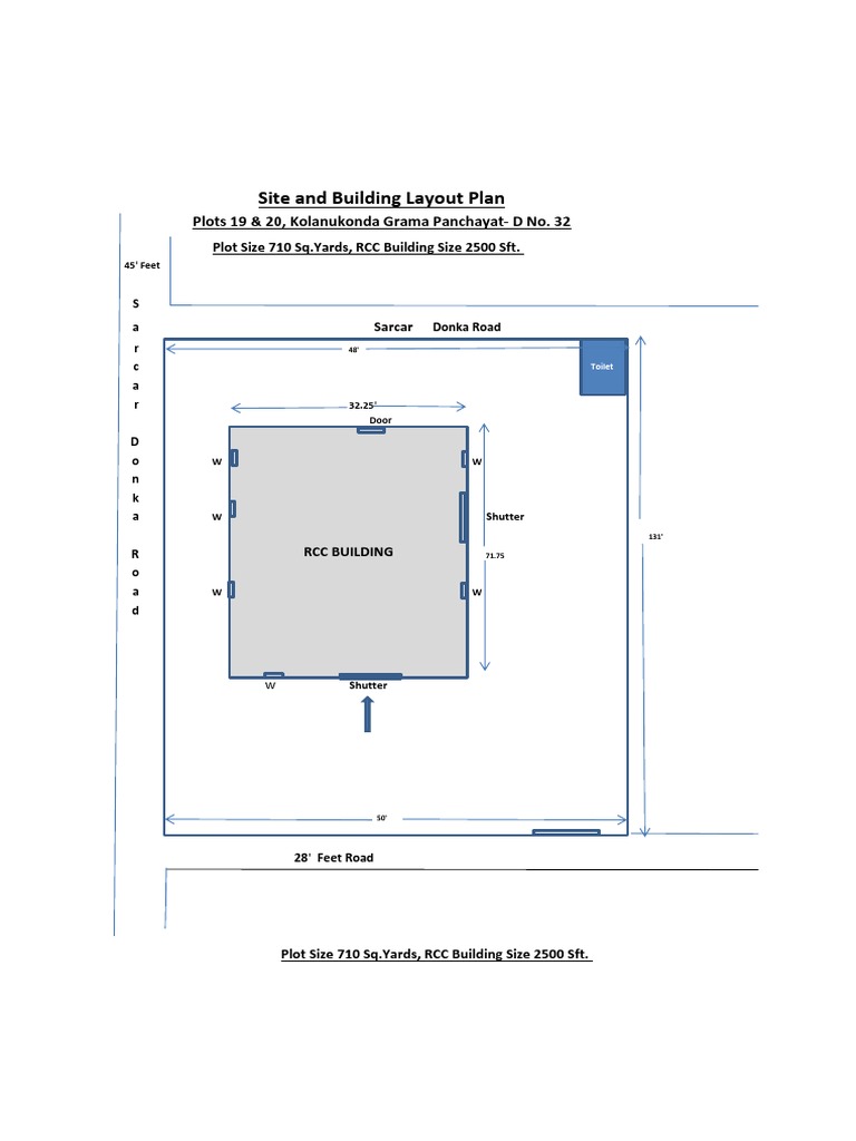 Building Layout | PDF