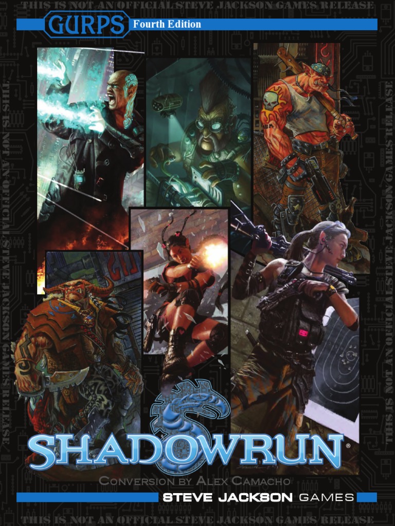GURPS 4e - (Unofficial) Shadowrun v1.3