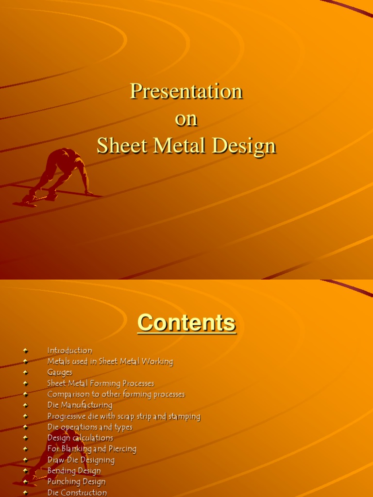 Sheet Metal Design and Processes Guide | PDF | Sheet Metal | Metalworking