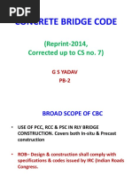 CONCRETE BRIDGE CODE 2014 (A - CS 1 To 7) - 22 | PDF | Concrete ...