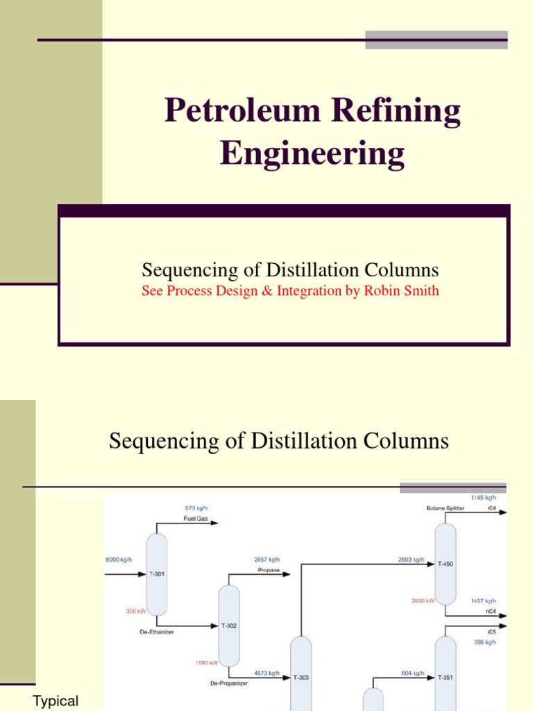 Petroleum Refining Engineering-5 | PDF | Distillation | Chemical ...