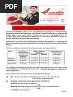 Etihad Airlines Medical Form | PDF | Chronic Obstructive Pulmonary ...