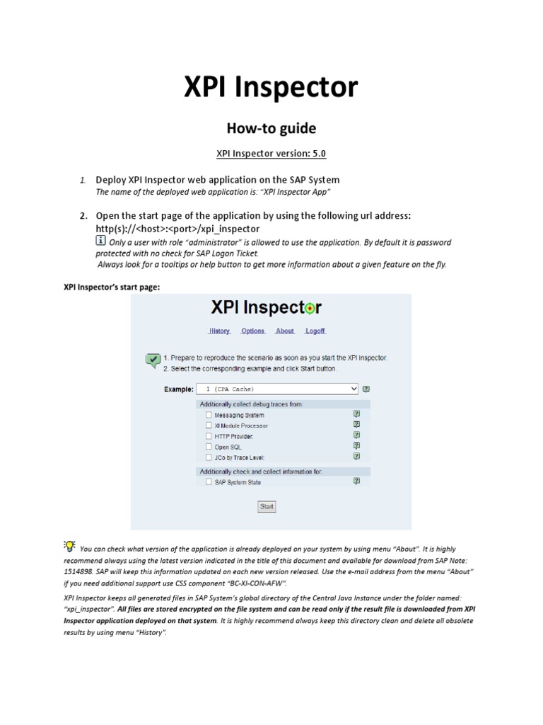 XPI Inspector: How-To Guide | PDF | Transport Layer Security | Java ...