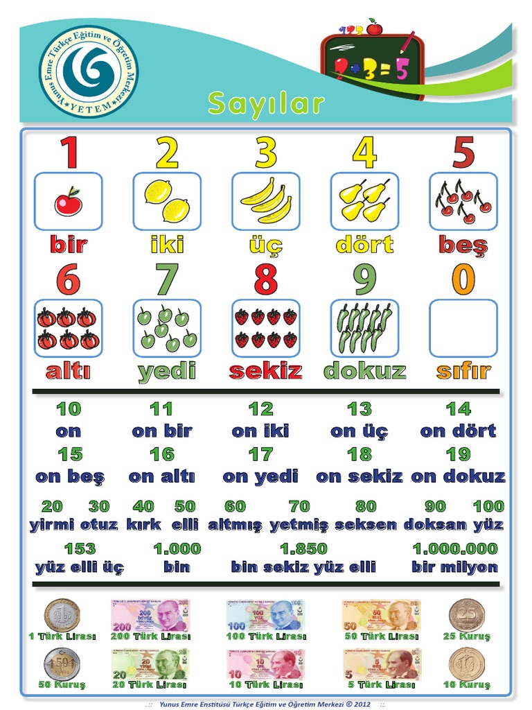 Sayilar PDF | PDF