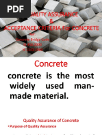 Concrete Cube Failure - Acceptance Criteria and IS Code | PDF ...