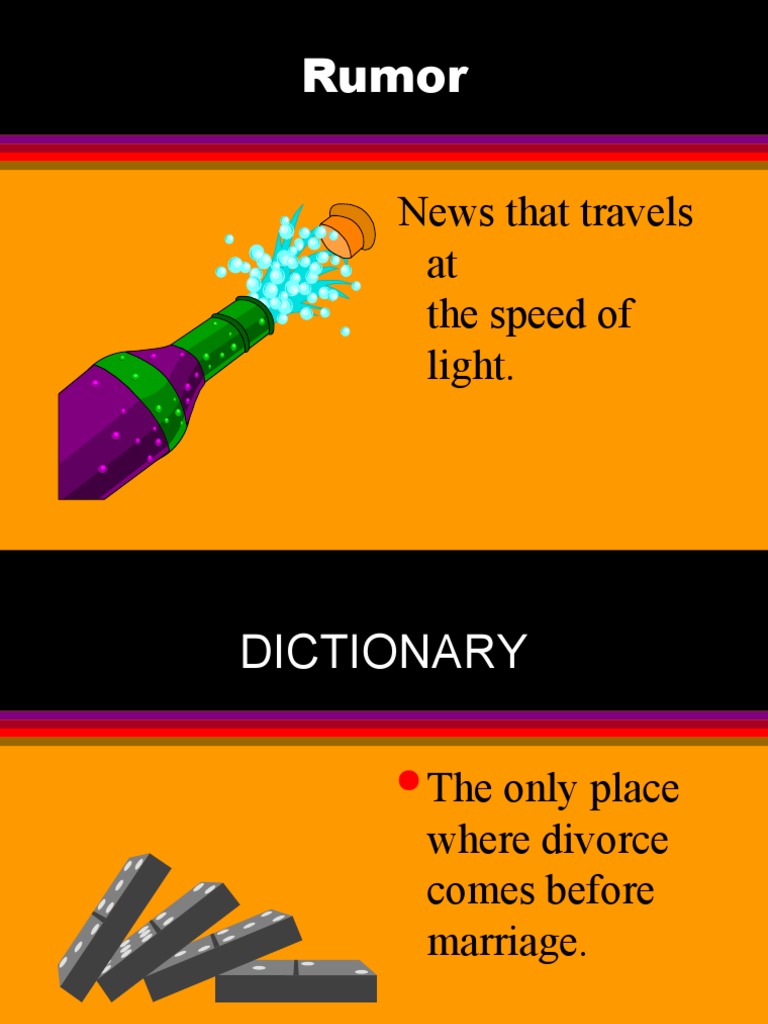 Humorous Definitions for Adults | PDF | Young Adult
