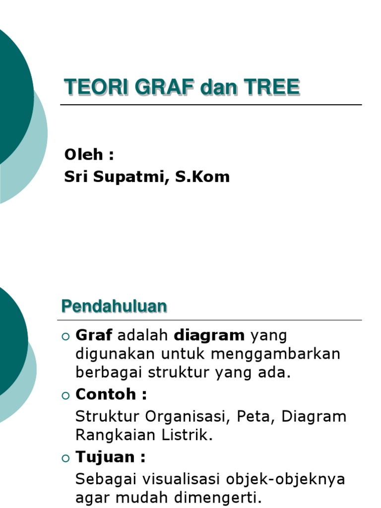 Bab-8 Teori-Graf Dan Pohon | PDF