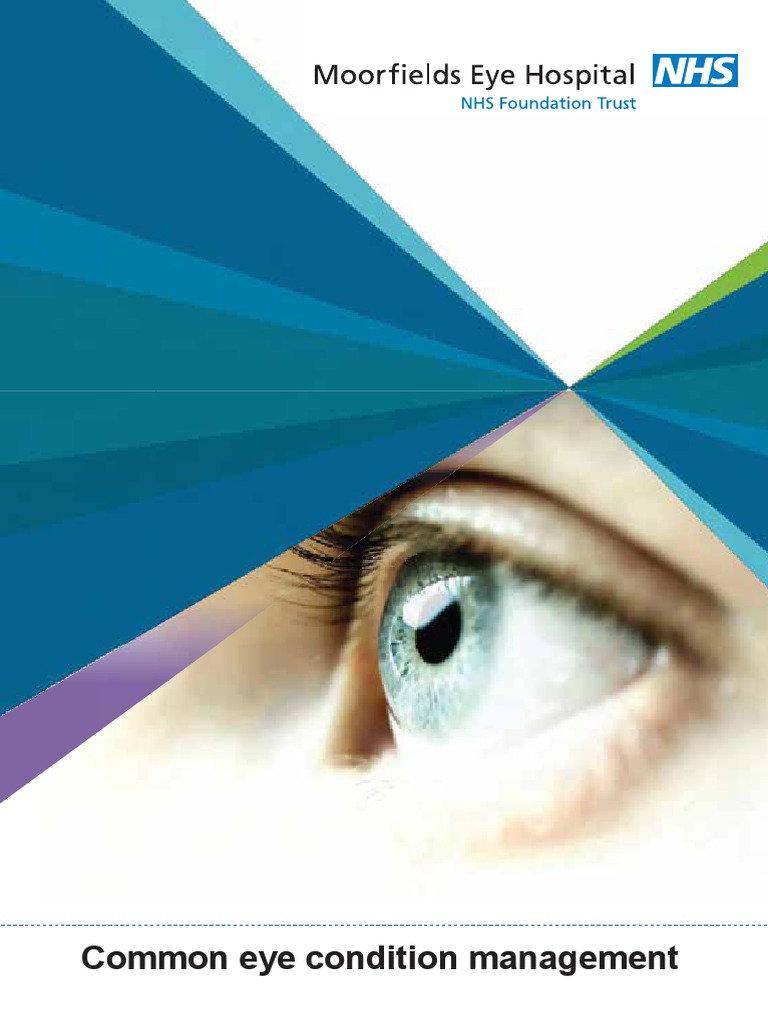 A Guide to Managing Common Eye Conditions | PDF | Eye | Diseases Of The ...