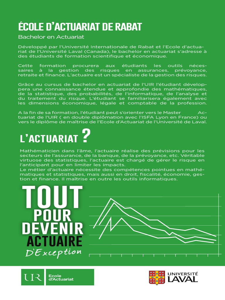 Fiches Actuariat PDF | PDF | Actuaire | Science