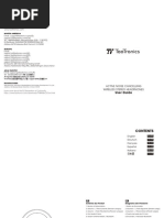Probuds V2 User Manual and Controls | PDF | Headphones