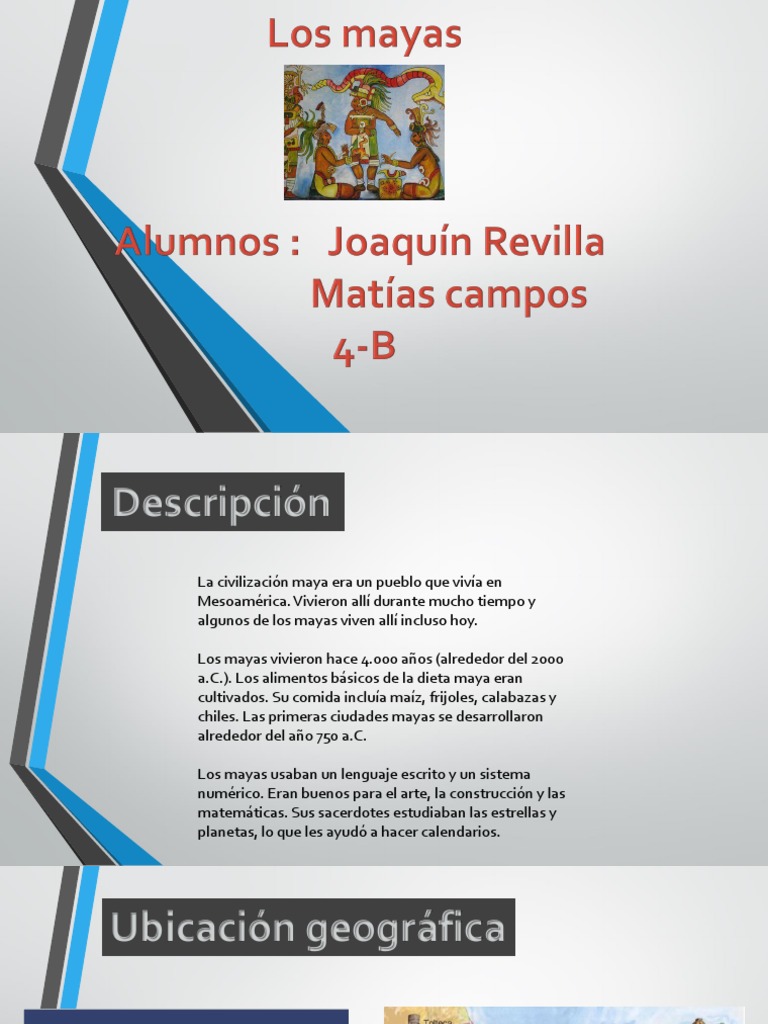 Los Mayas | PDF | Civilización maya | Maíz