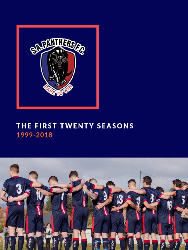 1999-2018 - South Adelaide Panthers FC (HR) | PDF | Adelaide | South ...