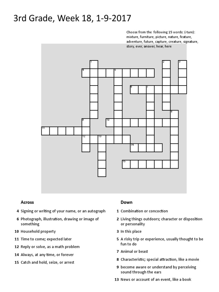3rd Grade Week 18 1 9 2017 1556200873 | PDF