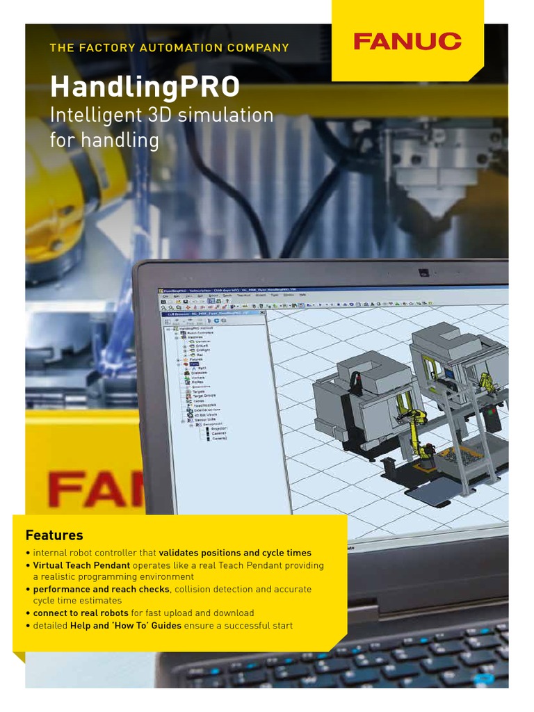 Handlingpro: Intelligent 3D Simulation For Handling | PDF | Simulation ...