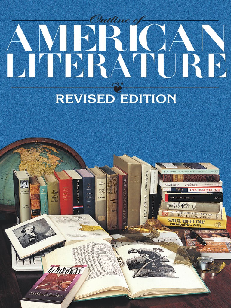 2007 Outline AmericanLiterature English Digital | PDF | Puritans ...