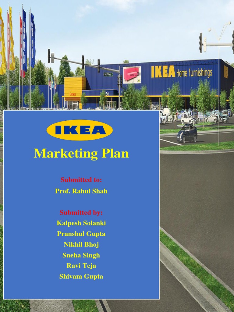 Ikea Marketing Report | PDF | Retail | Inflation