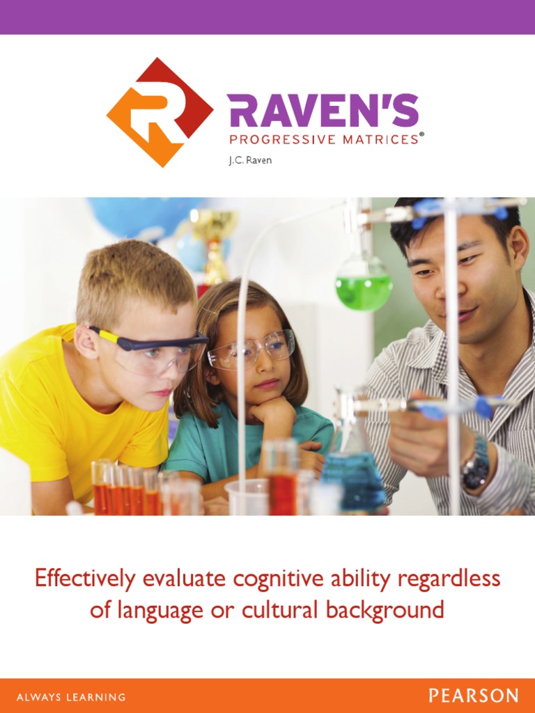 Raven SPM Test For Intelligence | PDF | Test (Assessment ...