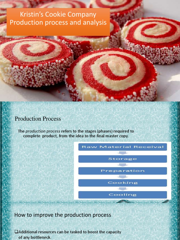 Optimizing Kristin's Cookie Production Process | PDF | Economies | Business