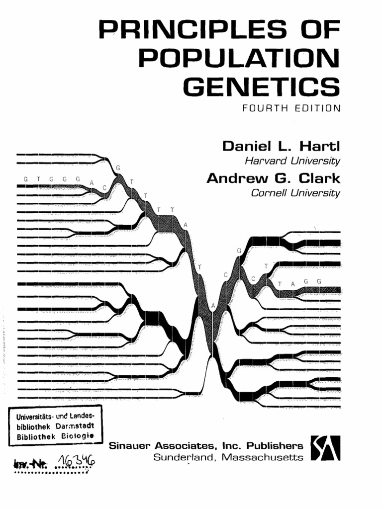 Principles of Population Genetics: Understanding Genetic Variation in ...