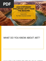 Contemporary Arts Grade 12 Module 1 | PDF | Philippines | Traditions