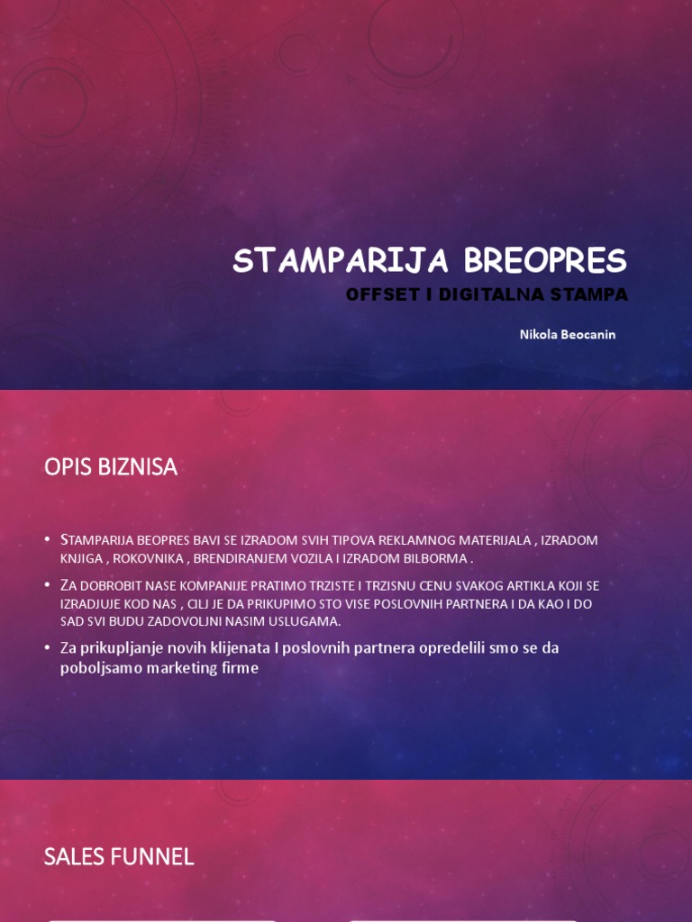 Stamparija | PDF