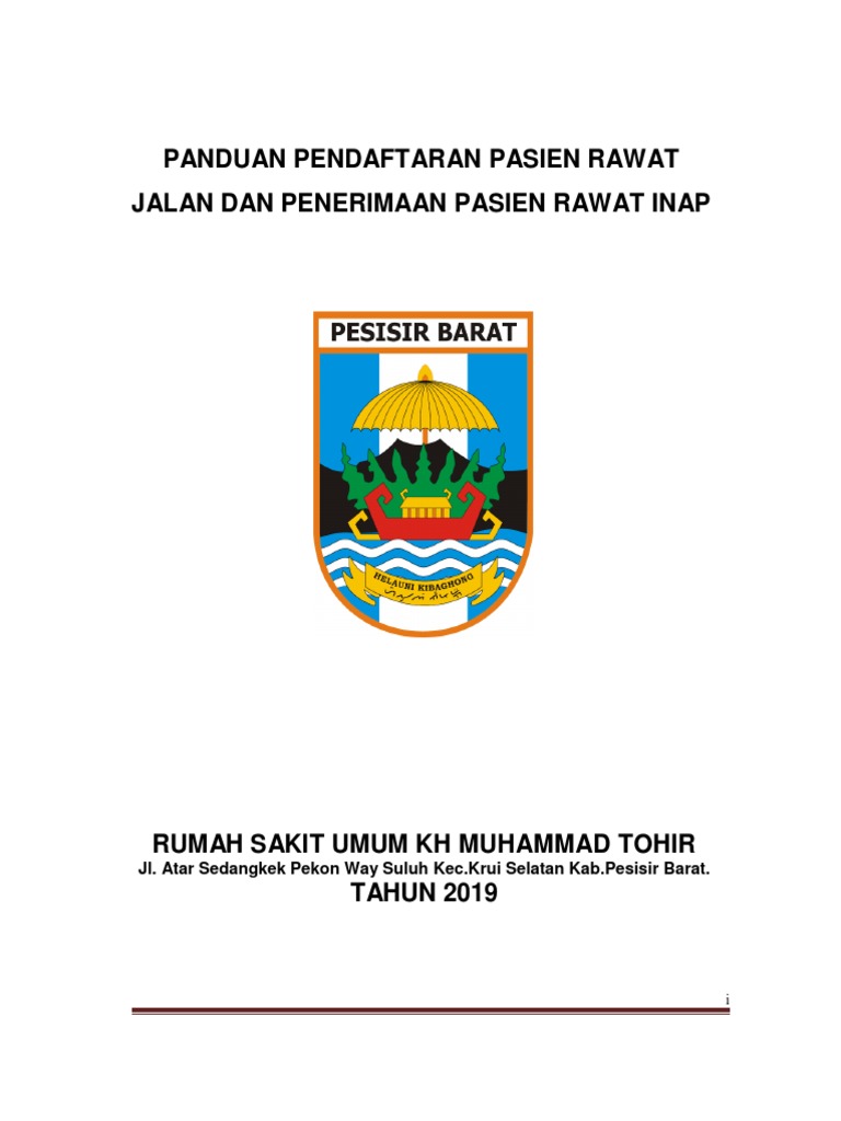Ark 2.1 Panduan Pendaftaran Pasien RJ Dan Ri. Okdoc | PDF | Pengelolaan ... Ark 2.1 Panduan Pendaftaran Pasien RJ Dan Ri. Okdoc | PDF | Pengelolaan ...
