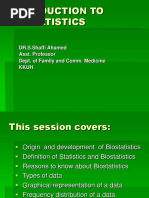 Introduction To Biostatistics Student Lecture Notes | PDF | Mean | Mode ...