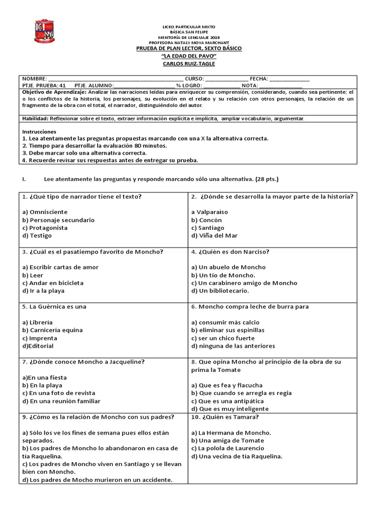 Prueba El Niño Que Enloqueció de Amor | PDF | Narración