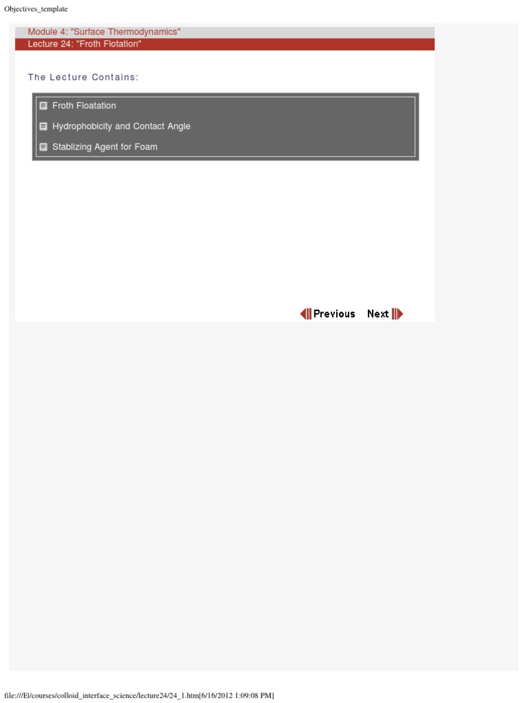Lecture24 PDF | PDF | Foam | Materials